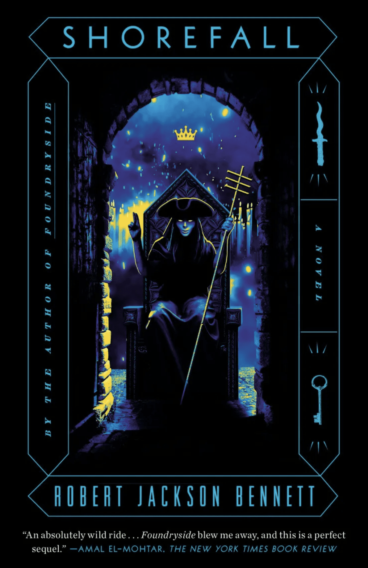 Review: Locklands (The Founders Trilogy #3) by Robert Jackson Bennett ...