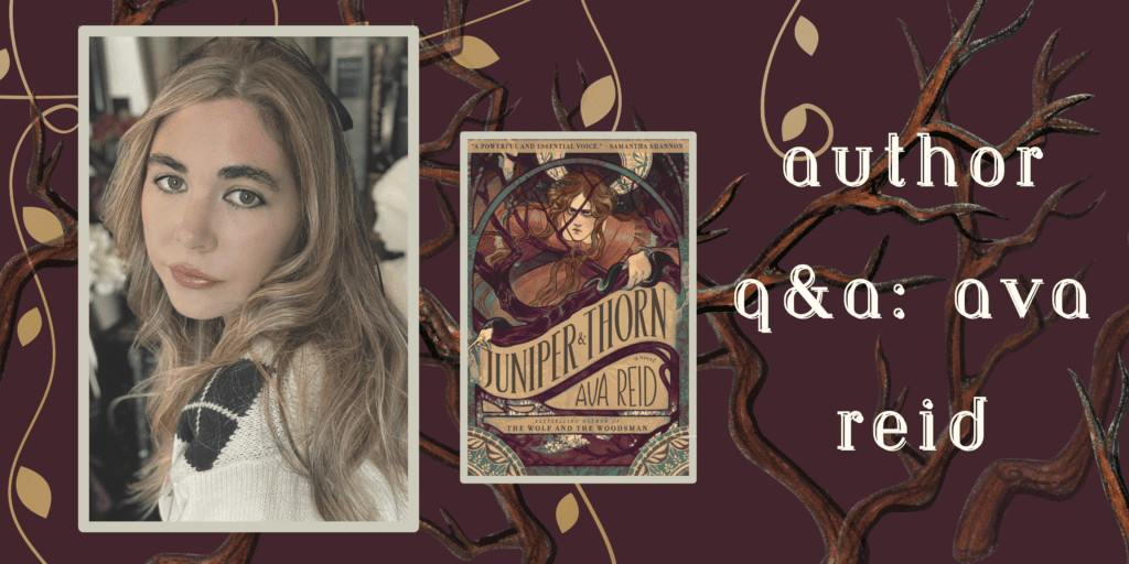 Author Q&A: Ava Reid | FanFiAddict