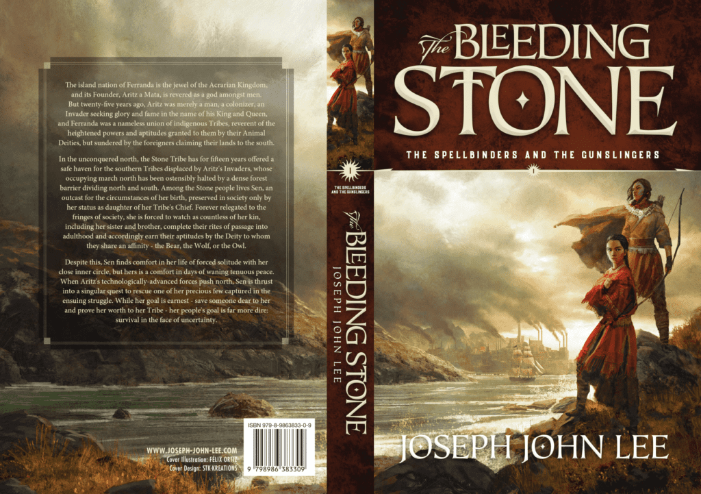 BOOK TOUR: The Bleeding Stone (The Spellbinders and the Gunslingers #1) by Joseph John Lee ...